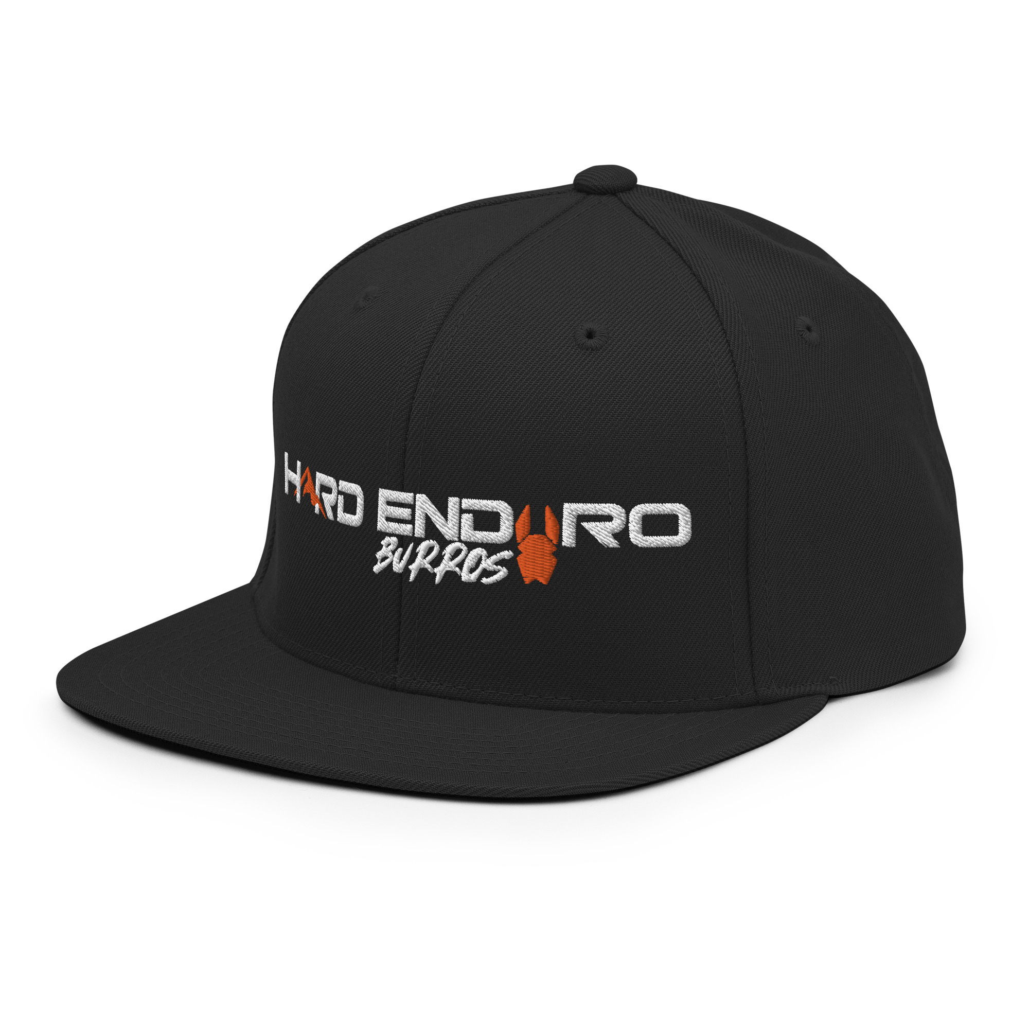 Hard Enduro Burros Snapback Hat - Hard Enduro Burros
