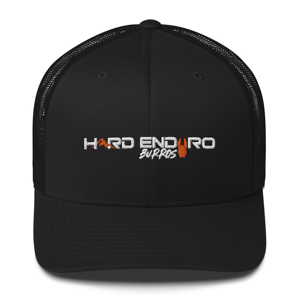 Burros Round Bill Trucker Cap - Hard Enduro Burros